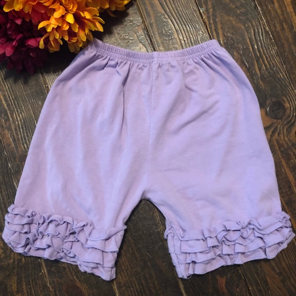 Cute & Classy | Bottoms | Purple Ruffled Shorties | Poshmark